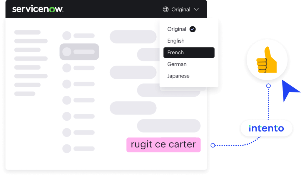 Deliver global service in local languages with ServiceNow