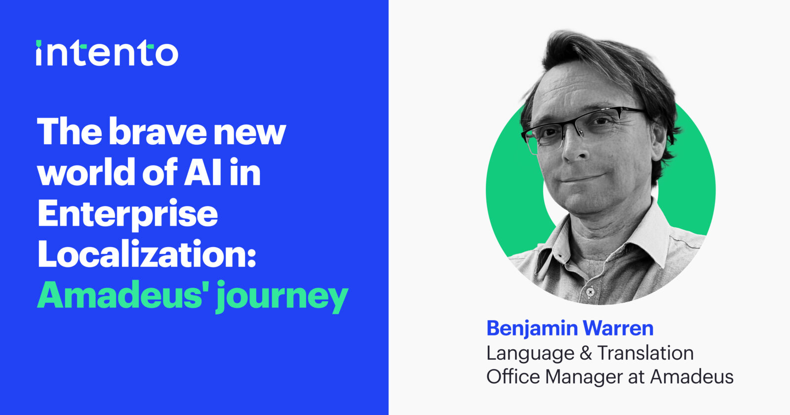 The brave new world of AI in Enterprise Localization: Amadeus' journey