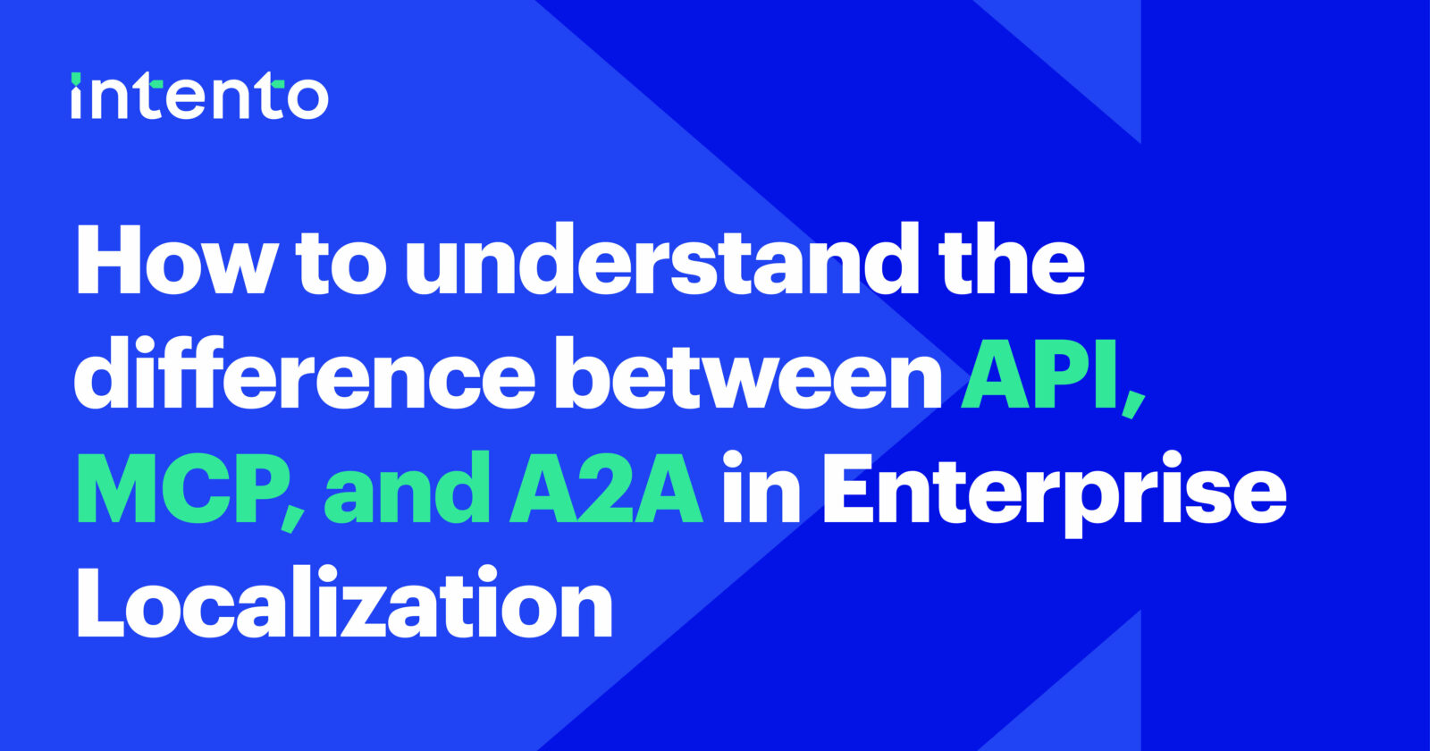 How to understand the difference between API, MCP, and A2A in ...